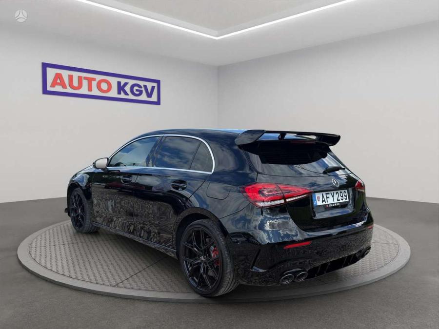 Melns Mercedes-Benz a-250 2021 Kauņa, ar dzinēja tilpumu 1.30 L un nobraukumu 45 tūkst. km par 22999 €, foto 4 vietnē AUTOMOTO.COM.LV