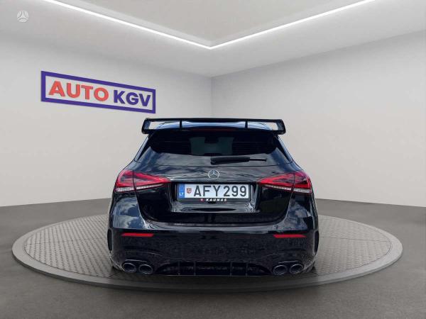Черный Мерседес A 250 2021 в Каунас, объемом двигателя 1.30 л и пробегом 45 тыс. км за 22999 €, фото 4 на AUTOMOTO.COM.LV