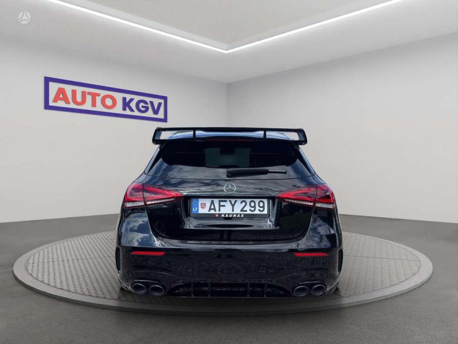 Melns Mercedes-Benz a-250 2021 Kauņa, ar dzinēja tilpumu 1.30 L un nobraukumu 45 tūkst. km par 22999 €, foto 5 vietnē AUTOMOTO.COM.LV