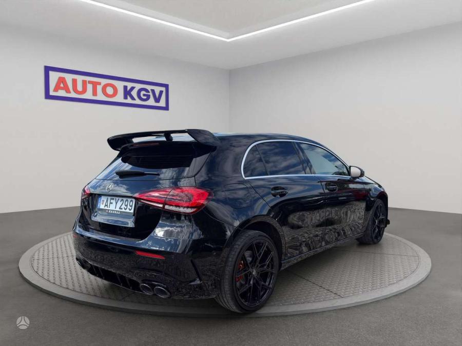 Melns Mercedes-Benz a-250 2021 Kauņa, ar dzinēja tilpumu 1.30 L un nobraukumu 45 tūkst. km par 22999 €, foto 6 vietnē AUTOMOTO.COM.LV
