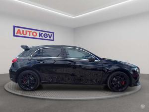 Melns Mercedes-Benz a-250 2021 Kauņa, ar dzinēja tilpumu 1.30 L un nobraukumu 45 tūkst. km par 22999 €, foto 7 vietnē AUTOMOTO.COM.LV