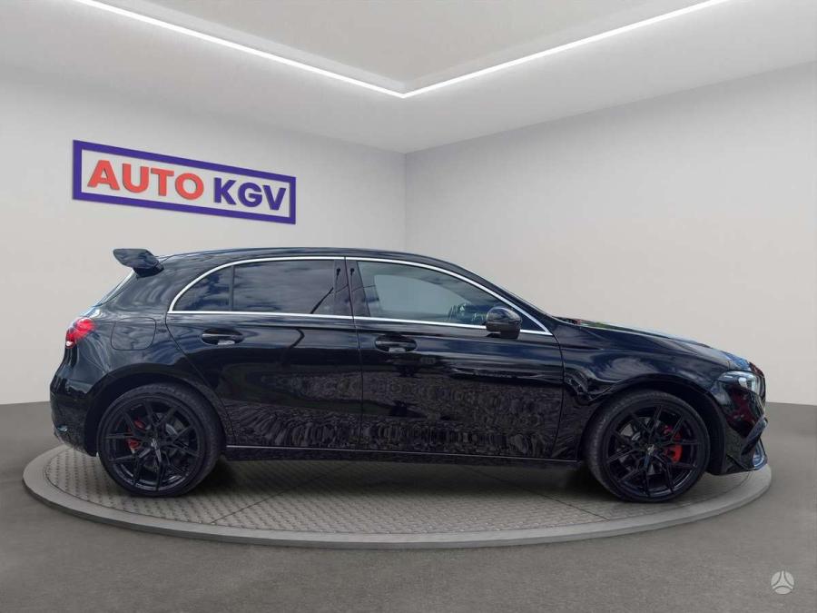 Melns Mercedes-Benz a-250 2021 Kauņa, ar dzinēja tilpumu 1.30 L un nobraukumu 45 tūkst. km par 22999 €, foto 7 vietnē AUTOMOTO.COM.LV