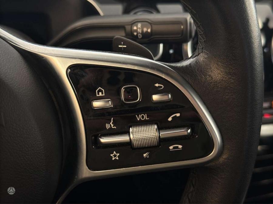 Melns Mercedes-Benz a-250 2021 Kauņa, ar dzinēja tilpumu 1.30 L un nobraukumu 45 tūkst. km par 22999 €, foto 16 vietnē AUTOMOTO.COM.LV
