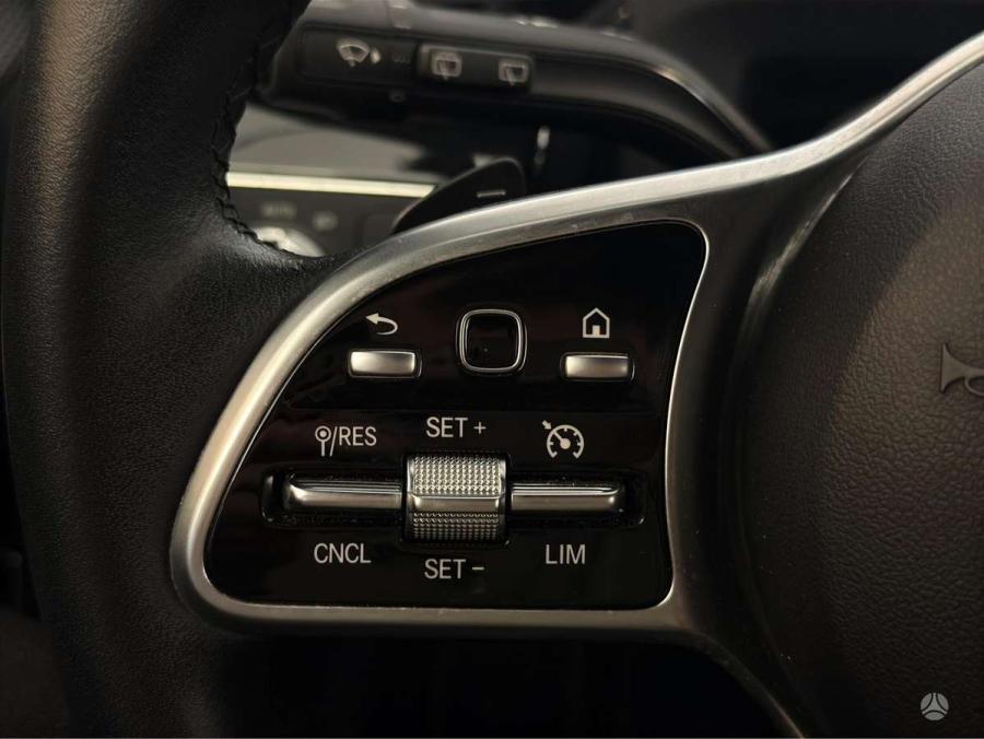 Melns Mercedes-Benz a-250 2021 Kauņa, ar dzinēja tilpumu 1.30 L un nobraukumu 45 tūkst. km par 22999 €, foto 19 vietnē AUTOMOTO.COM.LV