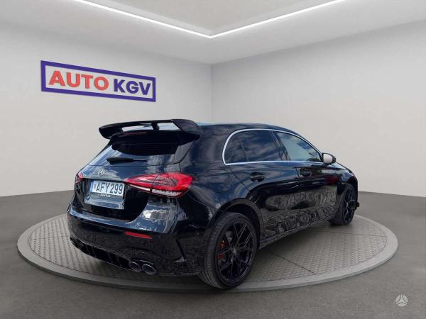 Melns Mercedes-Benz a-250 2021 Kauņa, ar dzinēja tilpumu 1.30 L un nobraukumu 45 tūkst. km par 22999 €, foto 5 vietnē AUTOMOTO.COM.LV