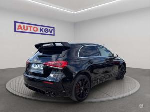 Melns Mercedes-Benz a-250 2021 Kauņa, ar dzinēja tilpumu 1.30 L un nobraukumu 45 tūkst. km par 22999 €, foto 6 vietnē AUTOMOTO.COM.LV