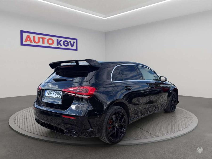 Melns Mercedes-Benz a-250 2021 Kauņa, ar dzinēja tilpumu 1.30 L un nobraukumu 45 tūkst. km par 22999 €, foto 6 vietnē AUTOMOTO.COM.LV