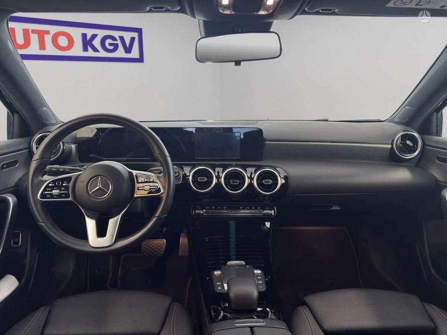 Melns Mercedes-Benz a-250 2021 Kauņa, ar dzinēja tilpumu 1.30 L un nobraukumu 45 tūkst. km par 22999 €, foto 12 vietnē AUTOMOTO.COM.LV