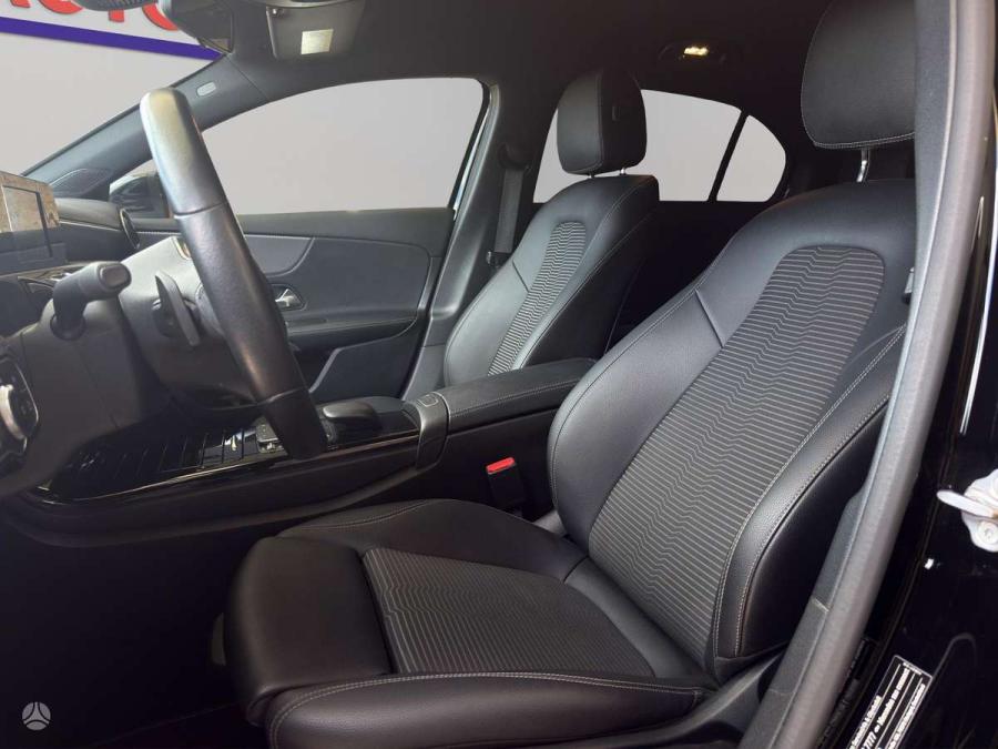 Melns Mercedes-Benz a-250 2021 Kauņa, ar dzinēja tilpumu 1.30 L un nobraukumu 45 tūkst. km par 22999 €, foto 14 vietnē AUTOMOTO.COM.LV