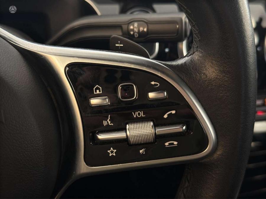 Melns Mercedes-Benz a-250 2021 Kauņa, ar dzinēja tilpumu 1.30 L un nobraukumu 45 tūkst. km par 22999 €, foto 16 vietnē AUTOMOTO.COM.LV