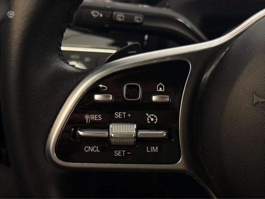 Melns Mercedes-Benz a-250 2021 Kauņa, ar dzinēja tilpumu 1.30 L un nobraukumu 45 tūkst. km par 22999 €, foto 19 vietnē AUTOMOTO.COM.LV