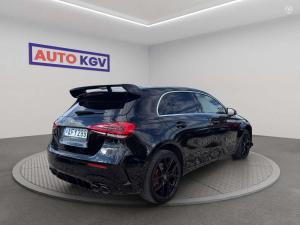 Melns Mercedes-Benz a-250 2021 Kauņa, ar dzinēja tilpumu 1.30 L un nobraukumu 45 tūkst. km par 22999 €, foto 6 vietnē AUTOMOTO.COM.LV