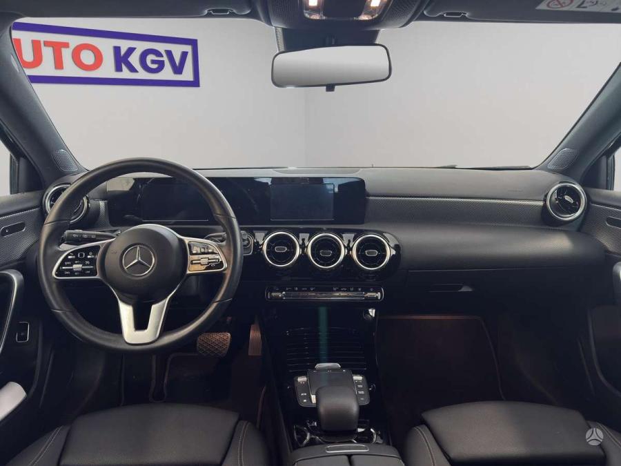 Melns Mercedes-Benz a-250 2021 Kauņa, ar dzinēja tilpumu 1.30 L un nobraukumu 45 tūkst. km par 22999 €, foto 12 vietnē AUTOMOTO.COM.LV