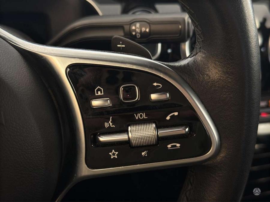 Melns Mercedes-Benz a-250 2021 Kauņa, ar dzinēja tilpumu 1.30 L un nobraukumu 45 tūkst. km par 22999 €, foto 16 vietnē AUTOMOTO.COM.LV