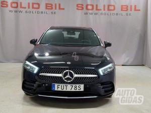 Black Mercedes-Benz a-250 2022 in Kaunas, with an engine capacity of 0.00 L and mileage of 48 thousand km for 30289 €, photo 2 on AUTOMOTO.COM.LV