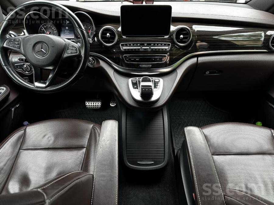 Black Mercedes-Benz a-250 2015 in Jekabpils, with an engine capacity of 2.20 L and mileage of 195 thousand km for 32000 €, photo 8 on AUTOMOTO.COM.LV