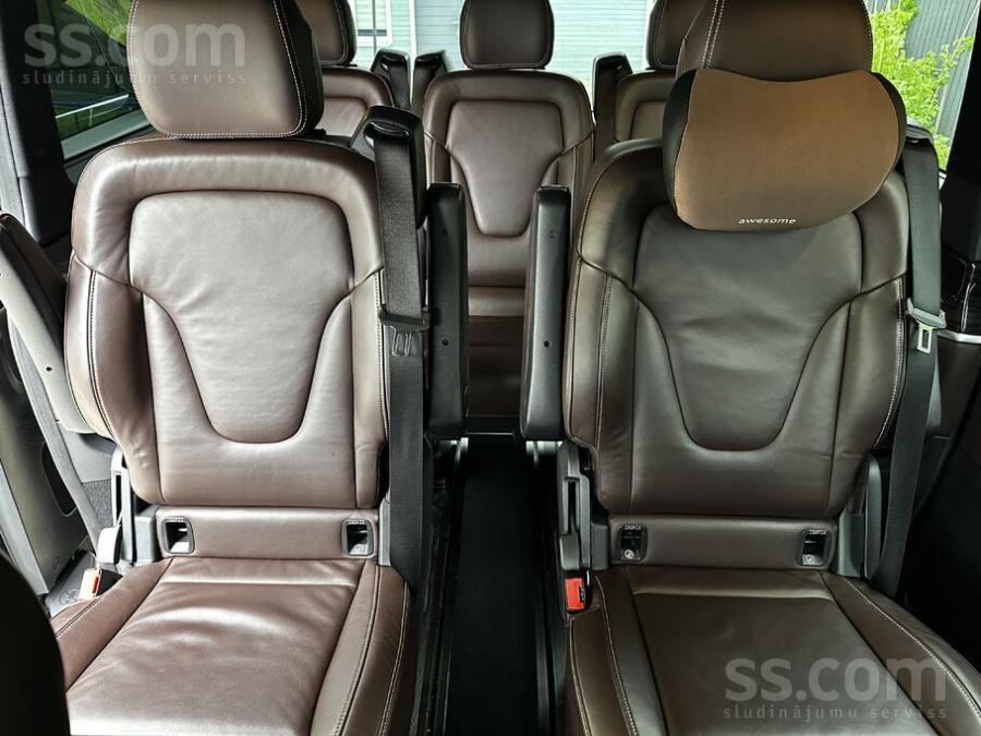 Black Mercedes-Benz a-250 2015 in Jekabpils, with an engine capacity of 2.20 L and mileage of 195 thousand km for 32000 €, photo 9 on AUTOMOTO.COM.LV