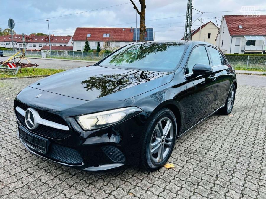Melns Mercedes-Benz a-250 2019 Kauņa, ar dzinēja tilpumu 2.00 L un nobraukumu 85 tūkst. km par 25480 €, foto 1 vietnē AUTOMOTO.COM.LV