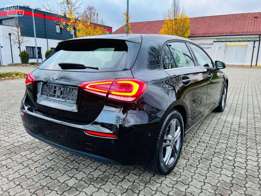 Melns Mercedes-Benz a-250 2019 Kauņa, ar dzinēja tilpumu 2.00 L un nobraukumu 85 tūkst. km par 25480 €, foto 5 vietnē AUTOMOTO.COM.LV