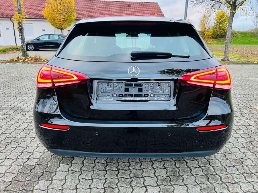 Melns Mercedes-Benz a-250 2019 Kauņa, ar dzinēja tilpumu 2.00 L un nobraukumu 85 tūkst. km par 25480 €, foto 6 vietnē AUTOMOTO.COM.LV