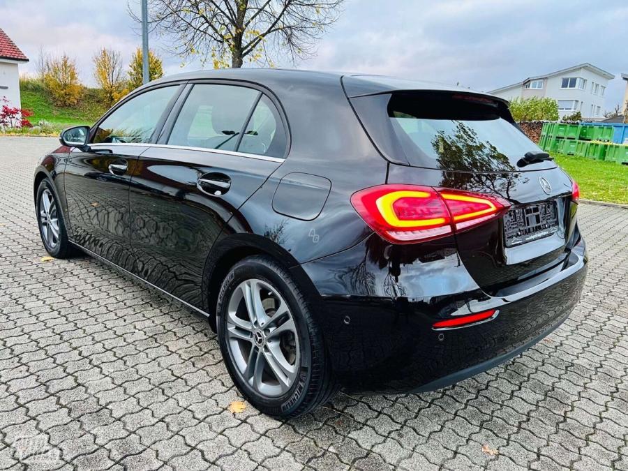 Melns Mercedes-Benz a-250 2019 Kauņa, ar dzinēja tilpumu 2.00 L un nobraukumu 85 tūkst. km par 25480 €, foto 7 vietnē AUTOMOTO.COM.LV