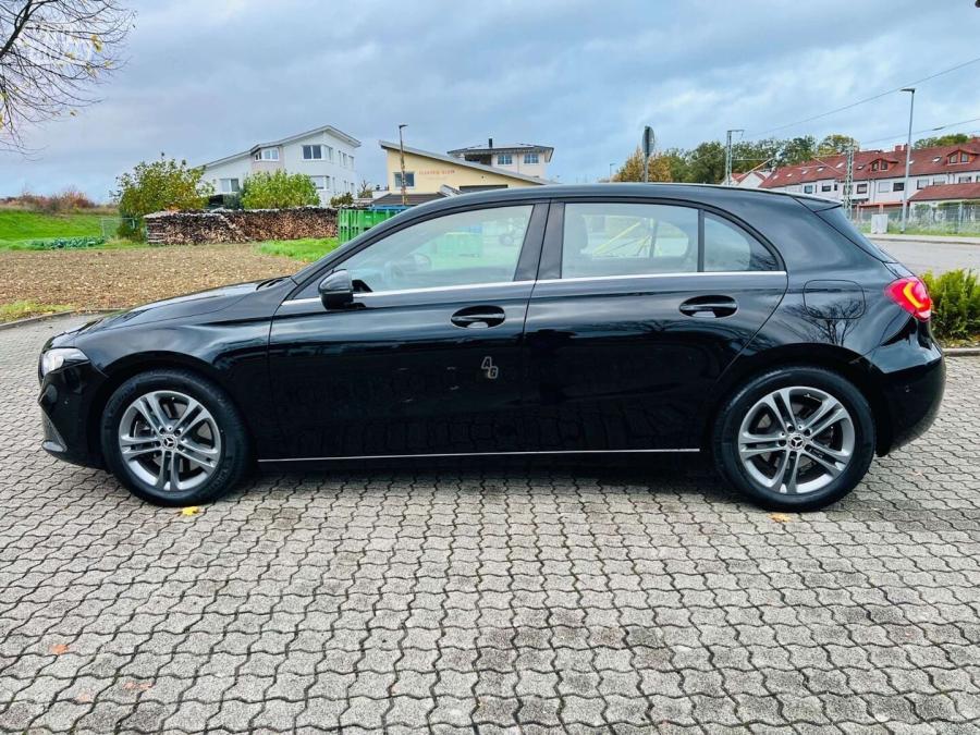 Melns Mercedes-Benz a-250 2019 Kauņa, ar dzinēja tilpumu 2.00 L un nobraukumu 85 tūkst. km par 25480 €, foto 8 vietnē AUTOMOTO.COM.LV