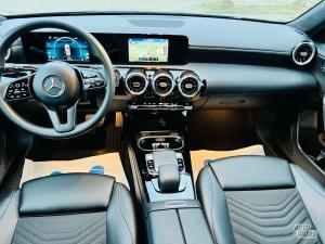 Melns Mercedes-Benz a-250 2019 Kauņa, ar dzinēja tilpumu 2.00 L un nobraukumu 85 tūkst. km par 25480 €, foto 12 vietnē AUTOMOTO.COM.LV
