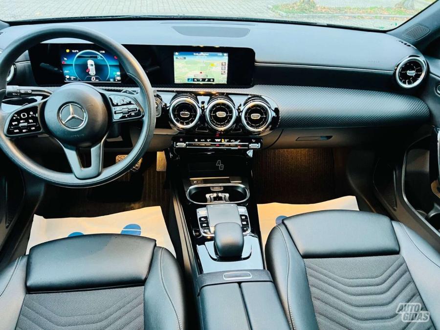 Melns Mercedes-Benz a-250 2019 Kauņa, ar dzinēja tilpumu 2.00 L un nobraukumu 85 tūkst. km par 25480 €, foto 12 vietnē AUTOMOTO.COM.LV
