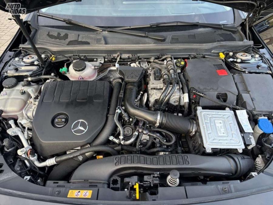 Black Mercedes-Benz a-250 2020 in Kaunas, with an engine capacity of 1.30 L and mileage of 34 thousand km for 27846 €, photo 18 on AUTOMOTO.COM.LV