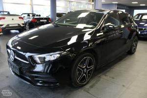 Black Mercedes-Benz a-250 2020 in Kaunas, with an engine capacity of 1.30 L and mileage of 47 thousand km for 25866 €, photo 3 on AUTOMOTO.COM.LV