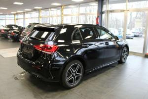 Black Mercedes-Benz a-250 2020 in Kaunas, with an engine capacity of 1.30 L and mileage of 47 thousand km for 25866 €, photo 7 on AUTOMOTO.COM.LV