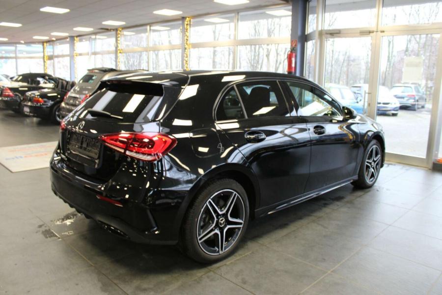Black Mercedes-Benz a-250 2020 in Kaunas, with an engine capacity of 1.30 L and mileage of 47 thousand km for 25866 €, photo 7 on AUTOMOTO.COM.LV