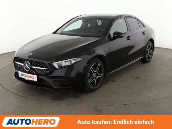 Black Mercedes-Benz a-250 2020 in Kaunas, with an engine capacity of 1.30 L and mileage of 37 thousand km for 28364 €, photo 1 on AUTOMOTO.COM.LV