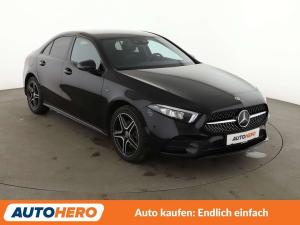 Black Mercedes-Benz a-250 2020 in Kaunas, with an engine capacity of 1.30 L and mileage of 37 thousand km for 28364 €, photo 8 on AUTOMOTO.COM.LV