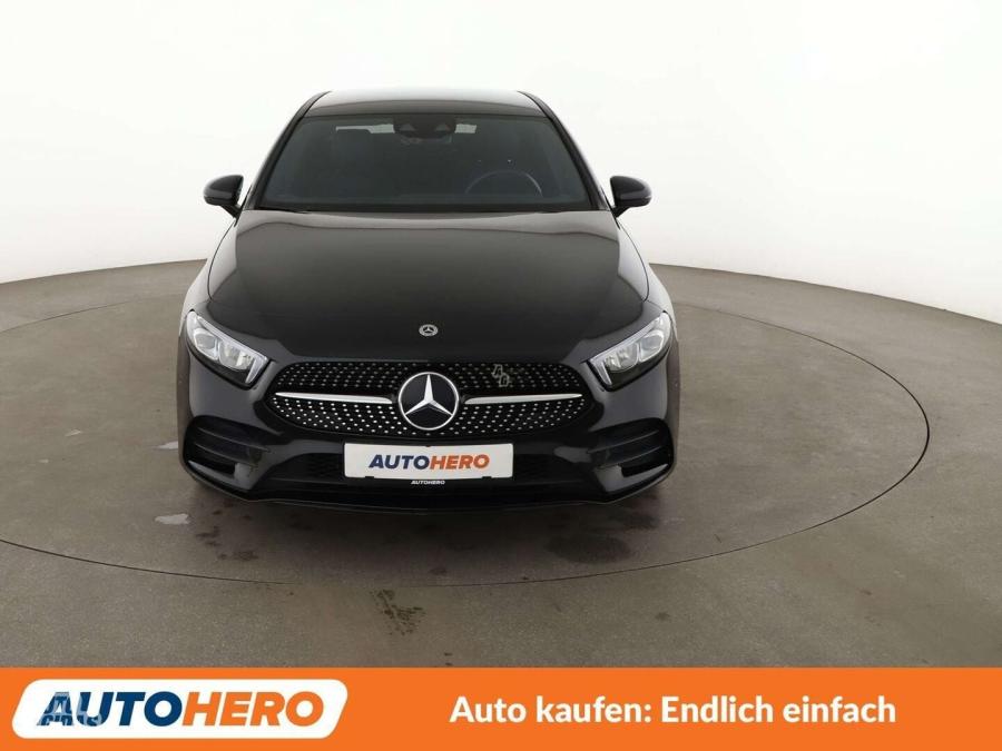 Black Mercedes-Benz a-250 2020 in Kaunas, with an engine capacity of 1.30 L and mileage of 37 thousand km for 28364 €, photo 9 on AUTOMOTO.COM.LV