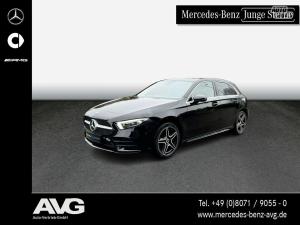 Melns Mercedes-Benz a-250 2020 Kauņa, ar dzinēja tilpumu 1.30 L un nobraukumu 28 tūkst. km par 29553 €, foto  vietnē AUTOMOTO.COM.LV