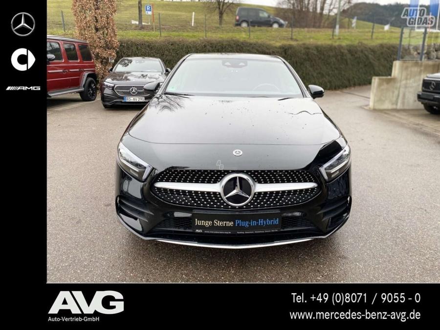 Melns Mercedes-Benz a-250 2020 Kauņa, ar dzinēja tilpumu 1.30 L un nobraukumu 28 tūkst. km par 29553 €, foto 5 vietnē AUTOMOTO.COM.LV