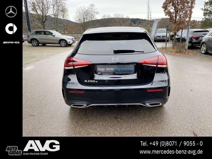 Melns Mercedes-Benz a-250 2020 Kauņa, ar dzinēja tilpumu 1.30 L un nobraukumu 28 tūkst. km par 29553 €, foto 7 vietnē AUTOMOTO.COM.LV