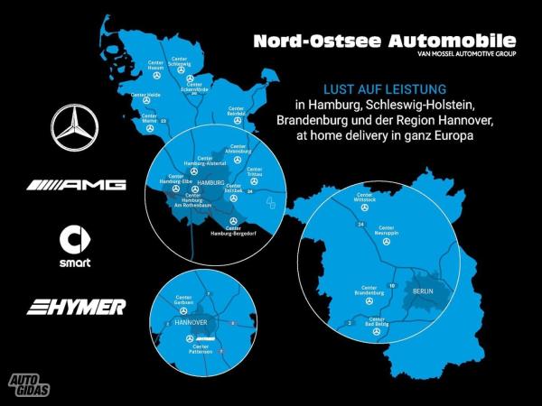 Черный Мерседес A 250 2020 в Каунас, объемом двигателя 1.30 л и пробегом 25 тыс. км за 28982 €, фото 5 на AUTOMOTO.COM.LV