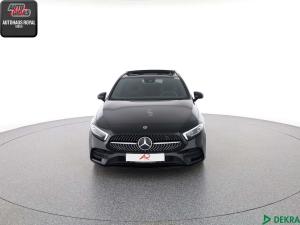 Black Mercedes-Benz a-250 2020 in Kaunas, with an engine capacity of 2.00 L and mileage of 30 thousand km for 32576 €, photo 8 on AUTOMOTO.COM.LV