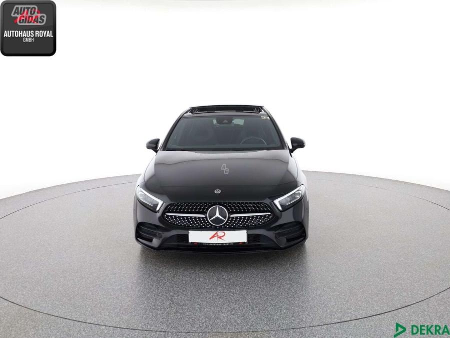 Black Mercedes-Benz a-250 2020 in Kaunas, with an engine capacity of 2.00 L and mileage of 30 thousand km for 32576 €, photo 8 on AUTOMOTO.COM.LV