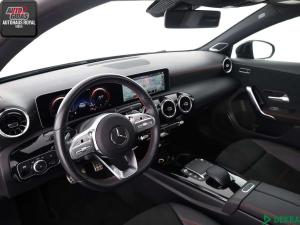 Black Mercedes-Benz a-250 2020 in Kaunas, with an engine capacity of 2.00 L and mileage of 30 thousand km for 32576 €, photo 9 on AUTOMOTO.COM.LV
