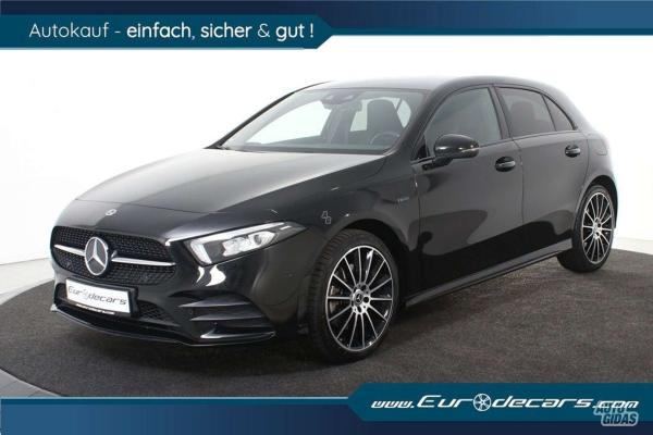 Melns Mercedes-Benz a-250 2020 Kauņa, ar dzinēja tilpumu 1.30 L un nobraukumu 86 tūkst. km par 27396 €, foto 1 vietnē AUTOMOTO.COM.LV