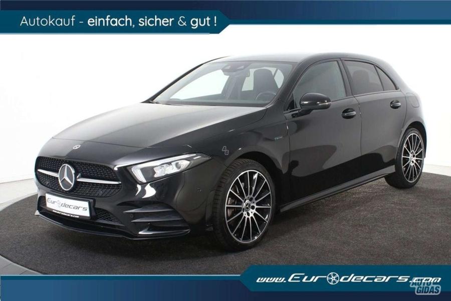 Black Mercedes-Benz a-250 2020 in Kaunas, with an engine capacity of 1.30 L and mileage of 86 thousand km for 27396 €, photo 1 on AUTOMOTO.COM.LV