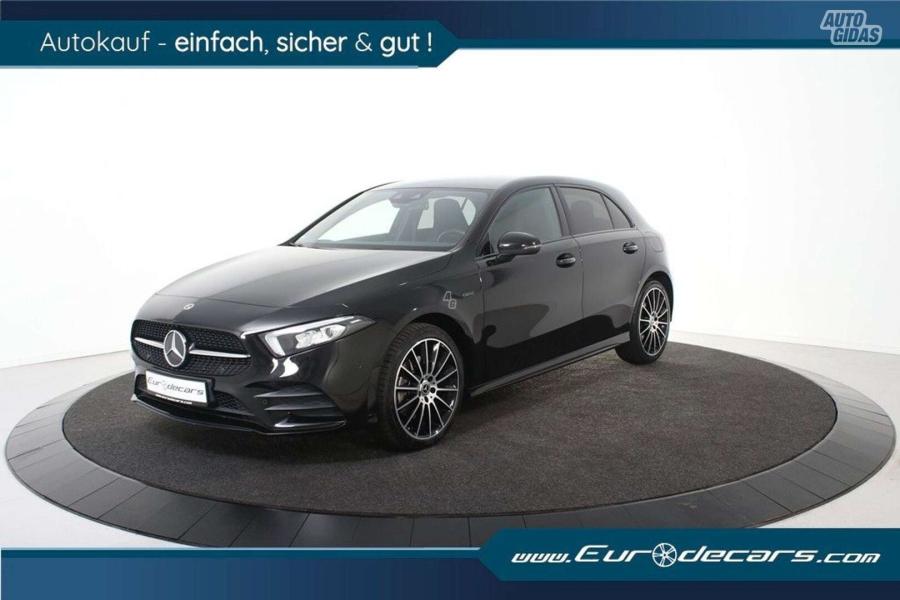 Black Mercedes-Benz a-250 2020 in Kaunas, with an engine capacity of 1.30 L and mileage of 86 thousand km for 27396 €, photo 5 on AUTOMOTO.COM.LV