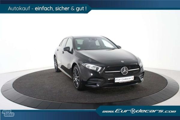 Melns Mercedes-Benz a-250 2020 Kauņa, ar dzinēja tilpumu 1.30 L un nobraukumu 86 tūkst. km par 27396 €, foto 8 vietnē AUTOMOTO.COM.LV