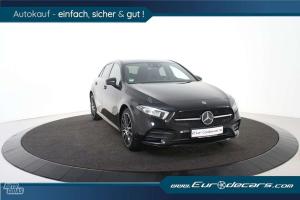 Black Mercedes-Benz a-250 2020 in Kaunas, with an engine capacity of 1.30 L and mileage of 86 thousand km for 27396 €, photo 8 on AUTOMOTO.COM.LV