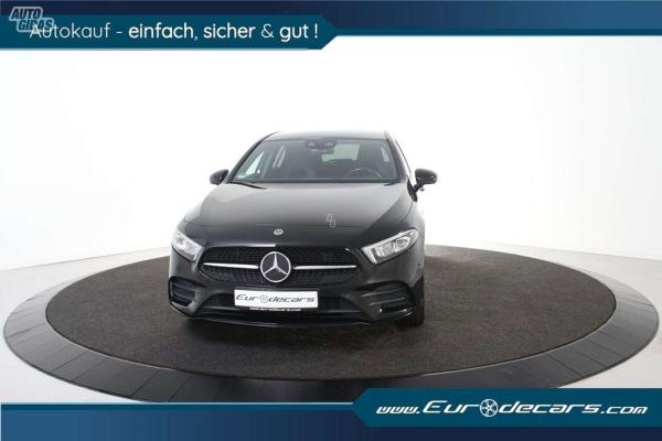 Melns Mercedes-Benz a-250 2020 Kauņa, ar dzinēja tilpumu 1.30 L un nobraukumu 86 tūkst. km par 27396 €, foto 9 vietnē AUTOMOTO.COM.LV