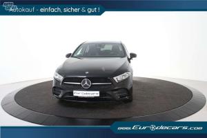 Black Mercedes-Benz a-250 2020 in Kaunas, with an engine capacity of 1.30 L and mileage of 86 thousand km for 27396 €, photo 9 on AUTOMOTO.COM.LV