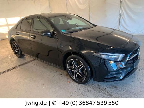 Melns Mercedes-Benz a-250 2020 Kauņa, ar dzinēja tilpumu 1.30 L un nobraukumu 50 tūkst. km par 28454 €, foto 2 vietnē AUTOMOTO.COM.LV